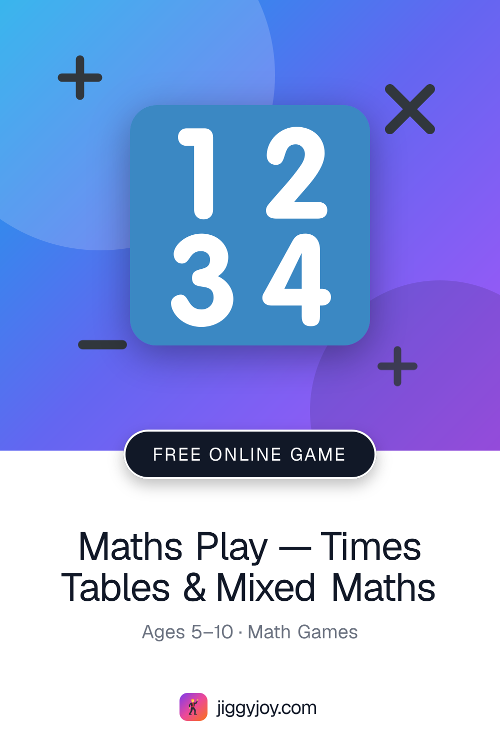 Maths Play — Times Tables & Mixed Maths — Free Online Game for Kids ...