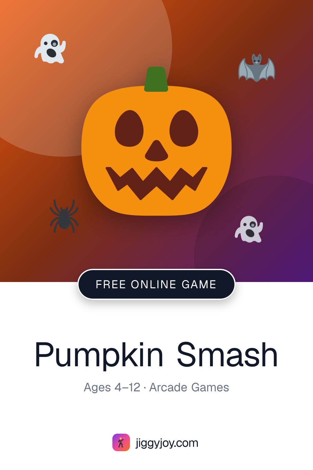 Pumpkin Smash — Free Online Game for Kids | JiggyJoy